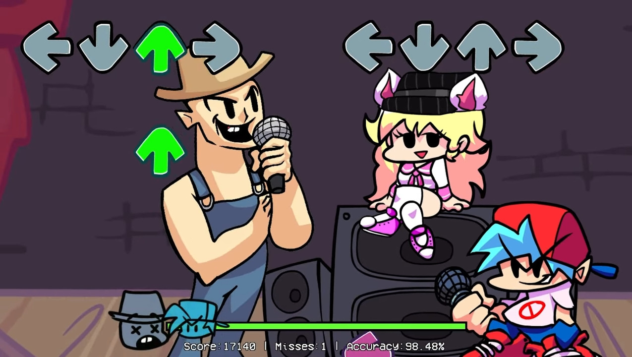 Albert/Cleetus as Daddy Dearest Mod for Friday Night Funkin' | FNF Mods