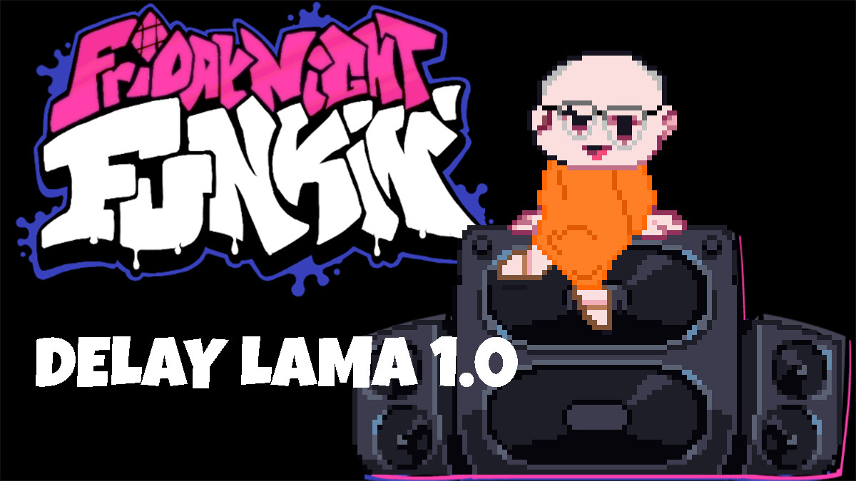Delay Lama 1.0 Mod for Friday Night Funkin' | FNF Mods