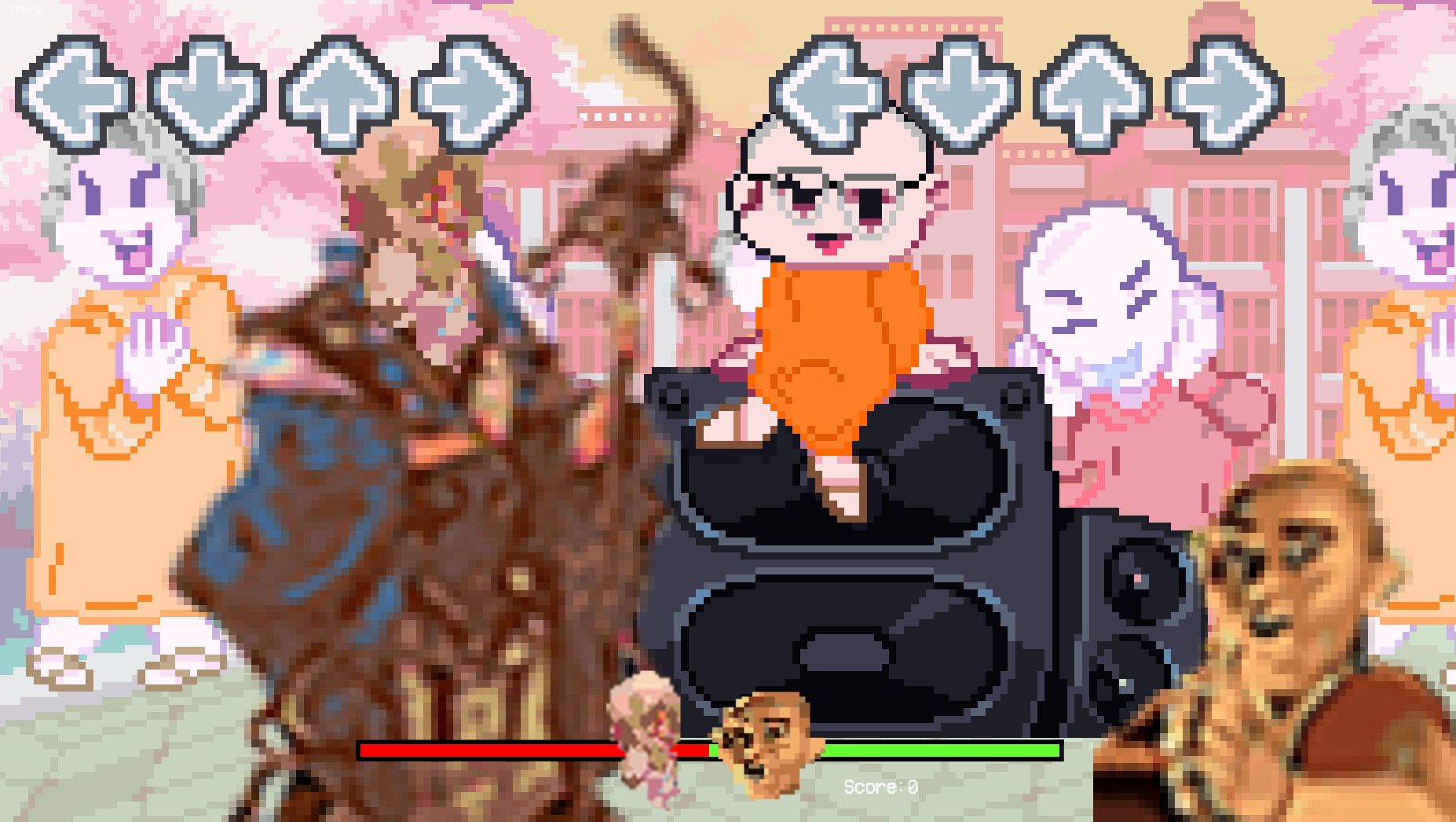 Delay Lama 1.0 Mod for Friday Night Funkin' | FNF Mods