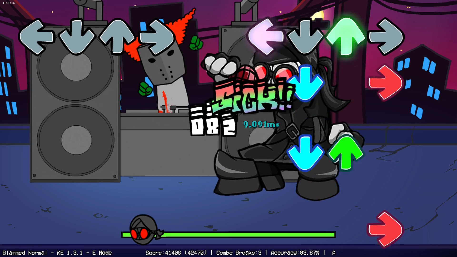 Clown Song of Death Mod for Friday Night Funkin' | FNF Mods