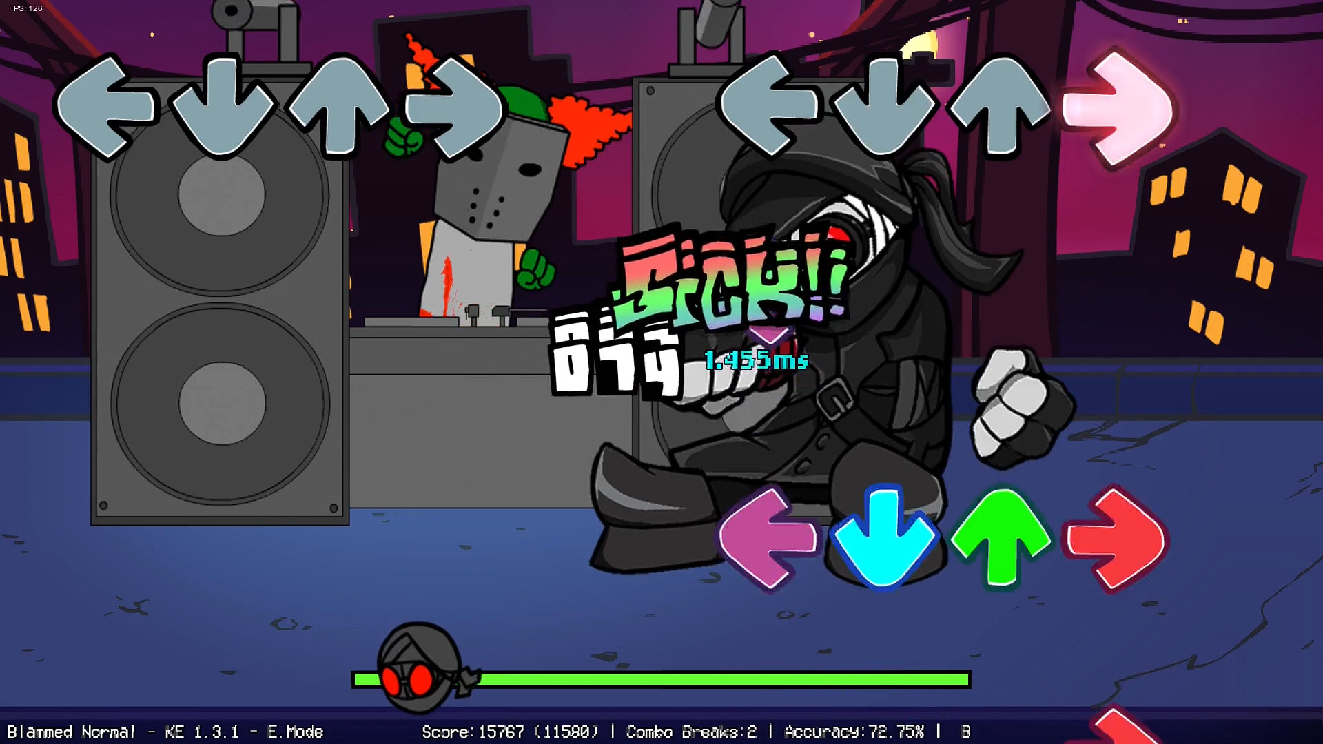Clown Song of Death Mod for Friday Night Funkin' | FNF Mods