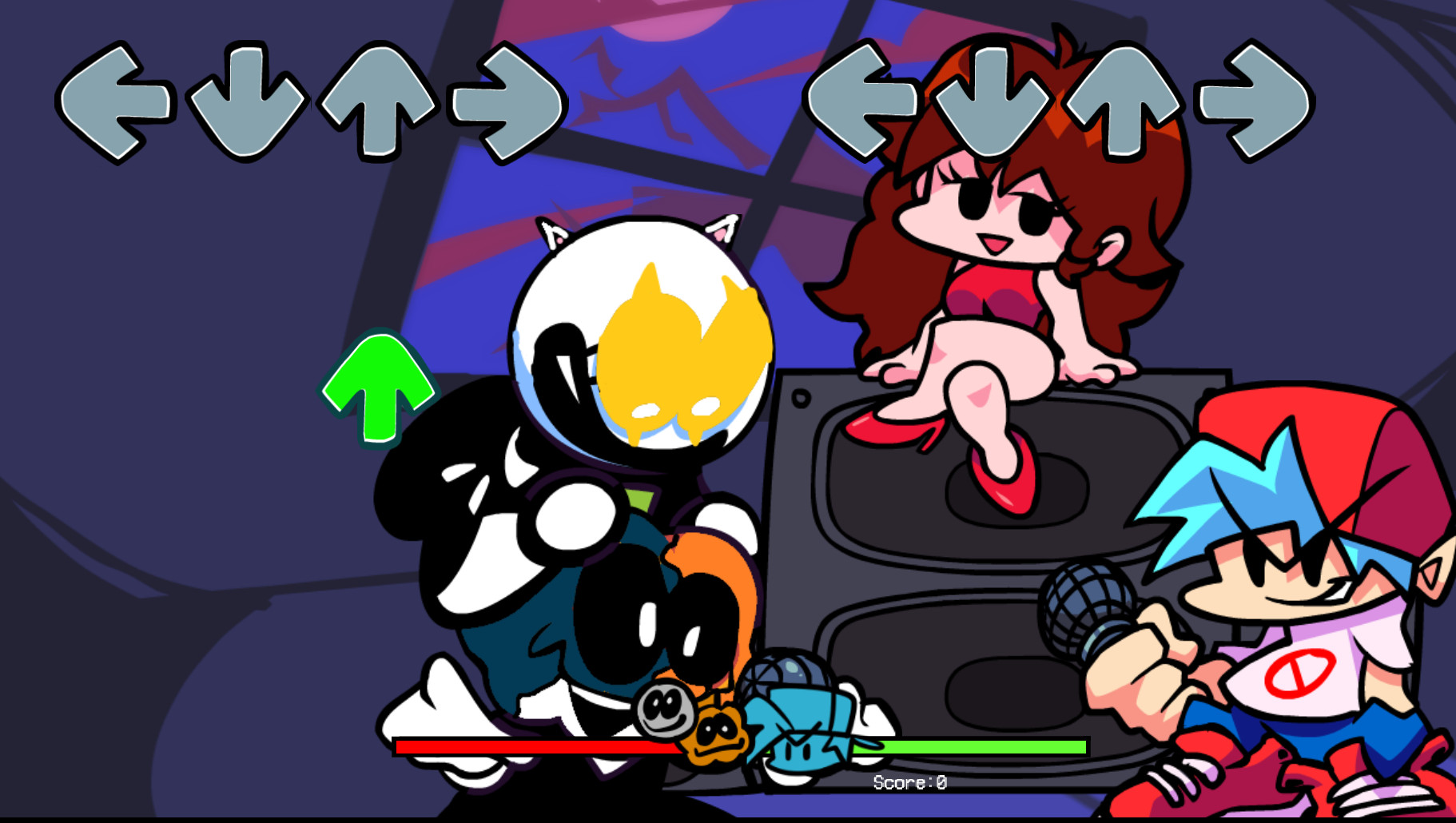 fortnite skin kit [Friday Night Funkin'] [Mods]