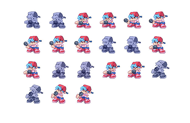 BoyFriend Neo but without the skin neo only the an Mod for Friday Night ...