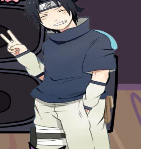 Sasuke over boyfriend but it is a really bad mod [Friday Night Funkin ...