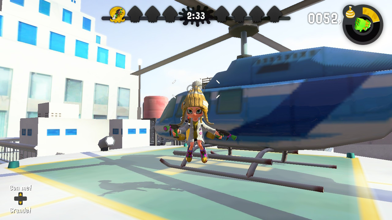 Moray Towers Map Edit Mod for Splatoon 2 | Splatoon 2 Mods
