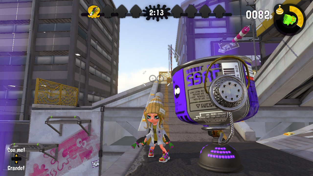 Moray Towers Map Edit Mod for Splatoon 2 | Splatoon 2 Mods