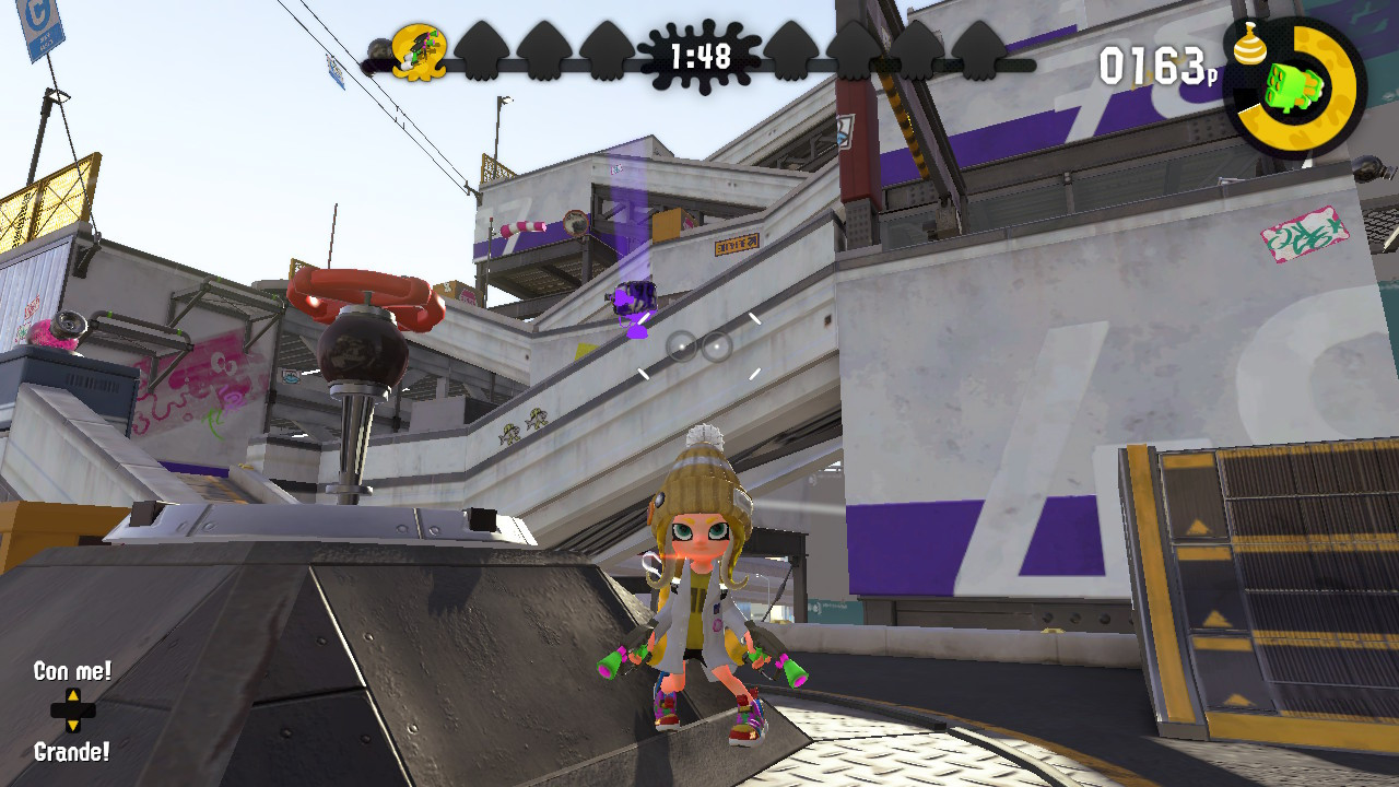 Moray Towers Map Edit Mod for Splatoon 2 | Splatoon 2 Mods