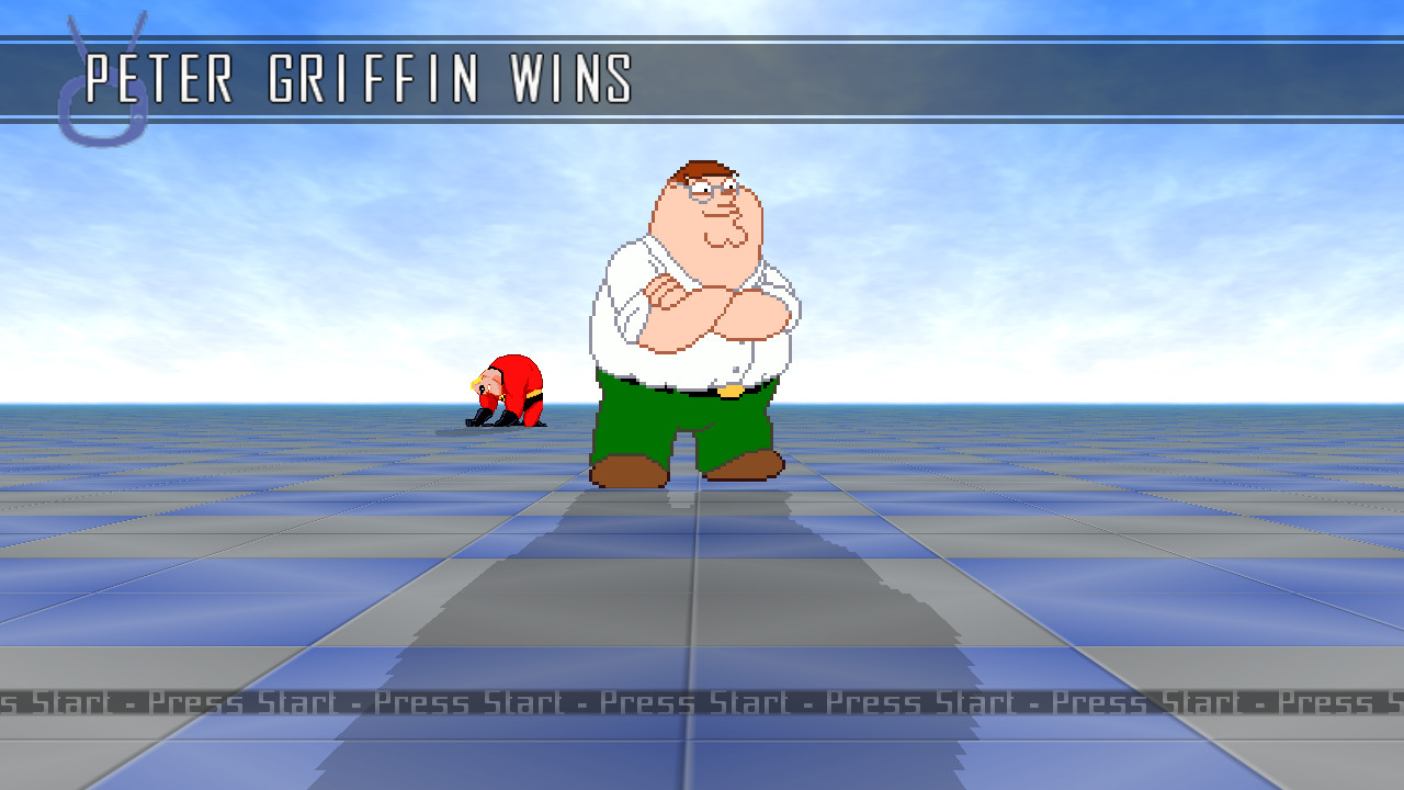 Peter Griffin Family Guy CMC V6 Mod for Super Smash Bros. Crusade ...