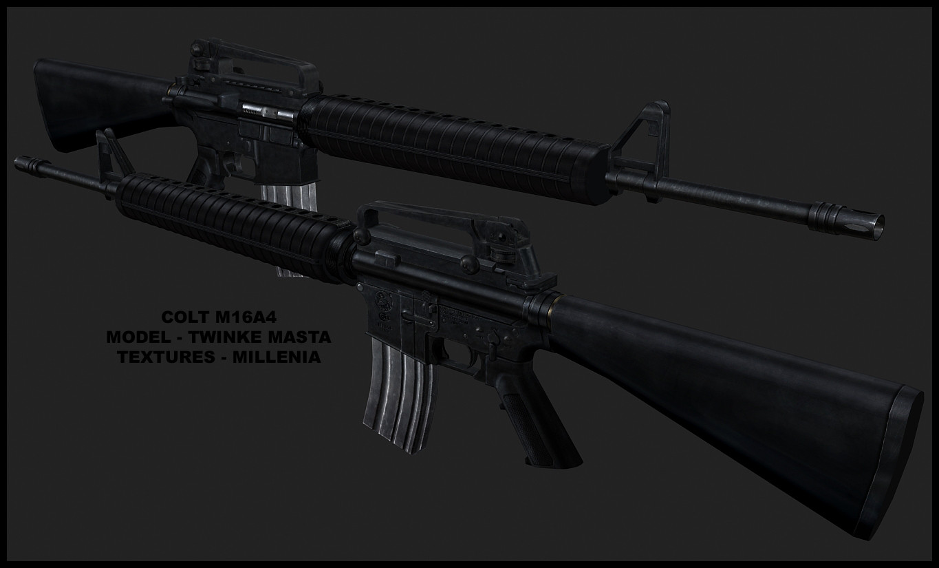Millenia's M16A4 Package Mod for Counter-Strike 1.6 | CS1.6 Mods