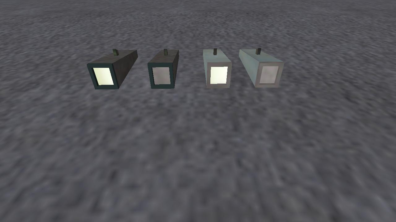 Lantern + Flashlights Mod for Half-Life | HL Mods