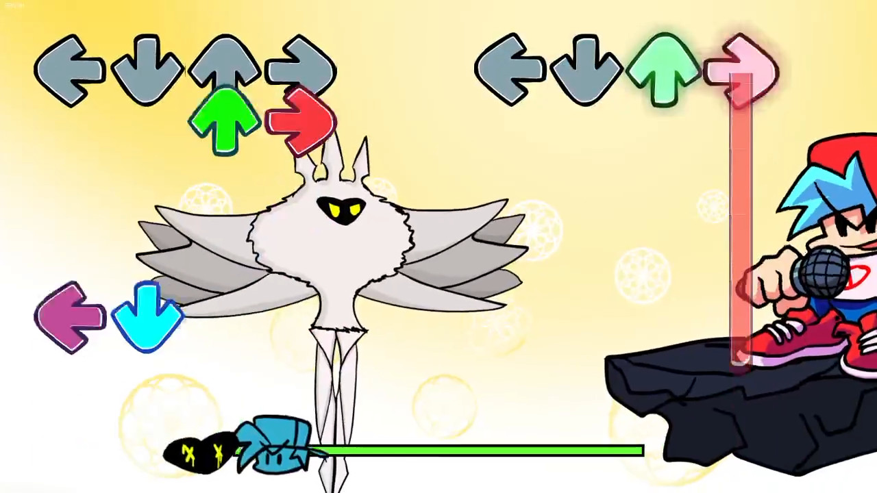 The Hollow Knight + Radiance FULL WEEK Mod for Friday Night Funkin ...