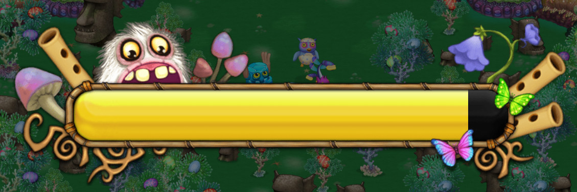 Old Loading Bar Mod for My Singing Monsters | MSM Mods