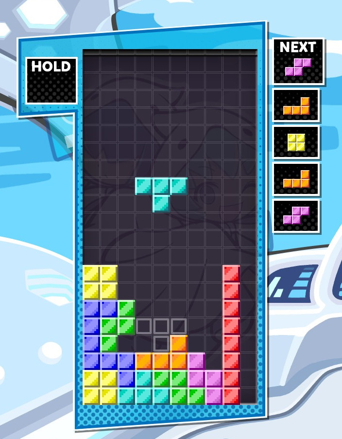 PPT1 Sega Arcade Minos + Electronika Minos [Puyo Puyo Tetris 2] [Mods]