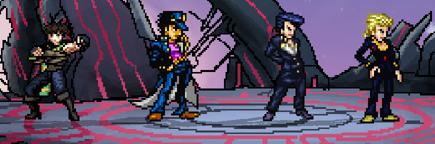 Giorno Giovanna SSBC v0.9.3(JJBA) Mod for Super Smash Bros. Crusade ...