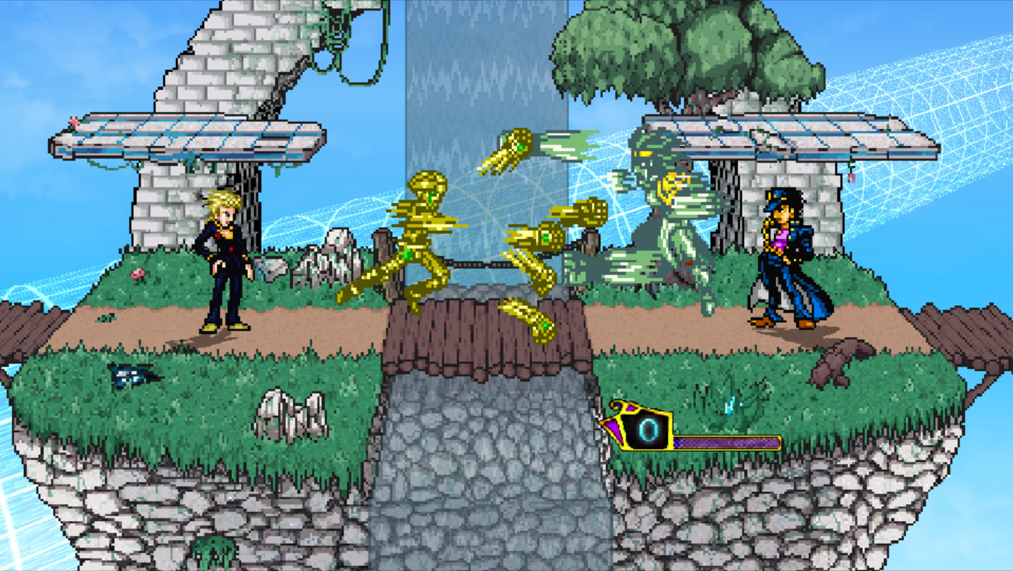 Giorno Giovanna SSBC v0.9.3(JJBA) Mod for Super Smash Bros. Crusade ...