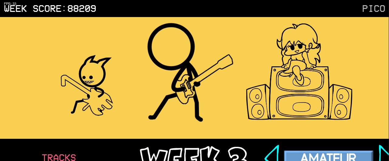 Super Crazy Guitar Funkin' Deluxe Mod for Friday Night Funkin' | FNF Mods