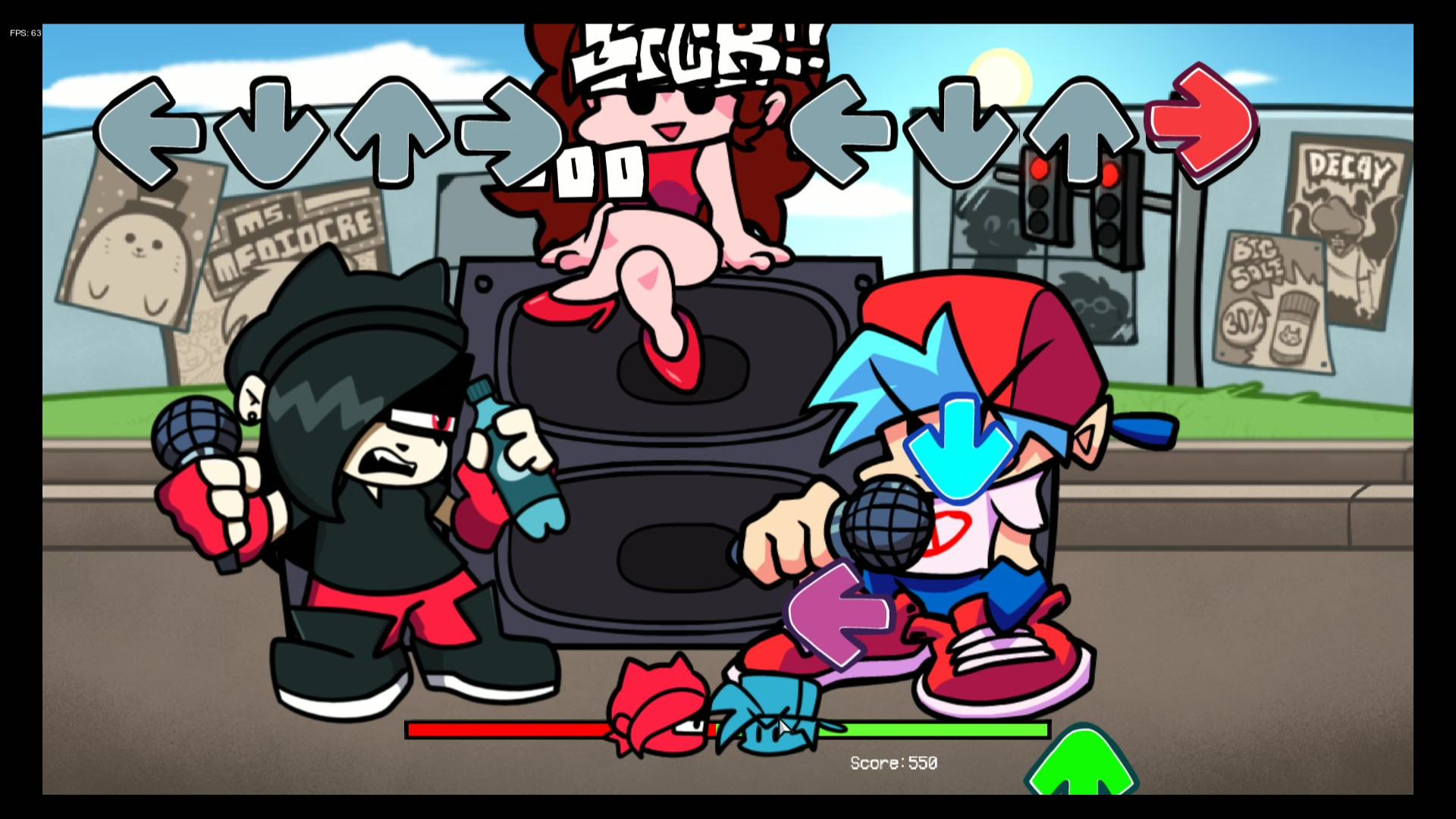 GOOD ENOUGH! (Full Vocal Version) by Atsuover Mod for Friday Night ...