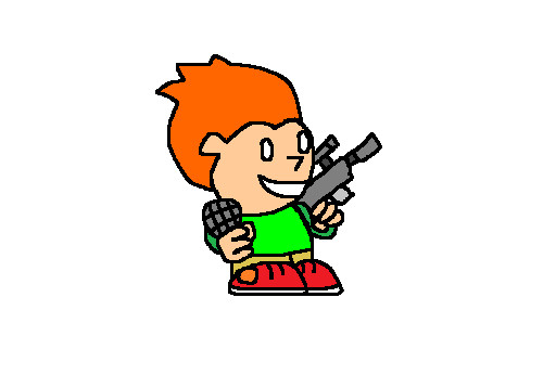 Original Pico over normal pico Mod for Friday Night Funkin' | FNF Mods