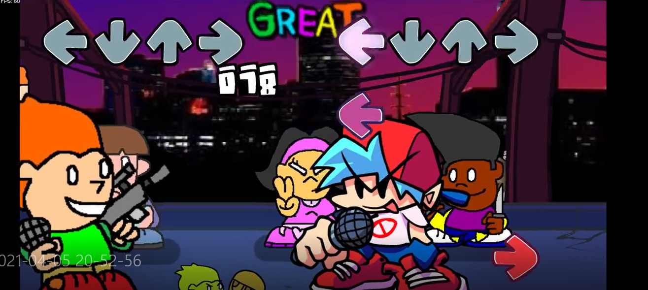 Original Pico over normal pico Mod for Friday Night Funkin' | FNF Mods