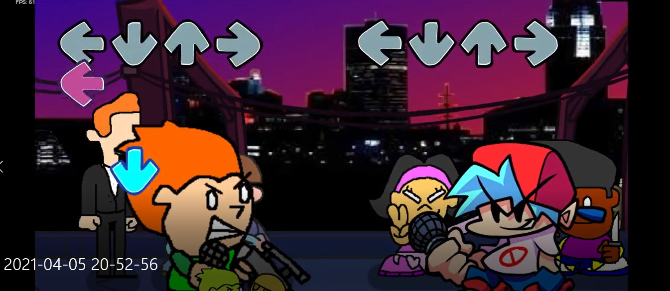 Original Pico over normal pico Mod for Friday Night Funkin' | FNF Mods