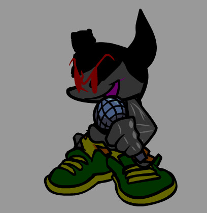 The Streets Azazel Mod (W.I.P.) [Friday Night Funkin'] [Mods]