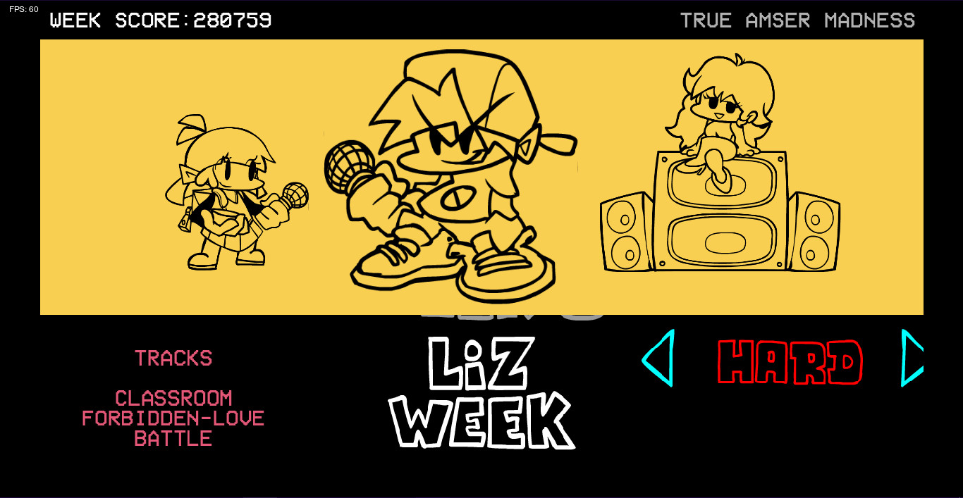 Liz Week Mod for Friday Night Funkin' | FNF Mods