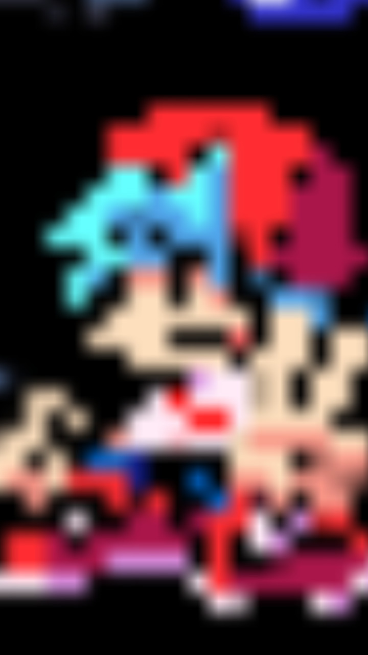 Low quality boyfriend Mod for Friday Night Funkin' | FNF Mods