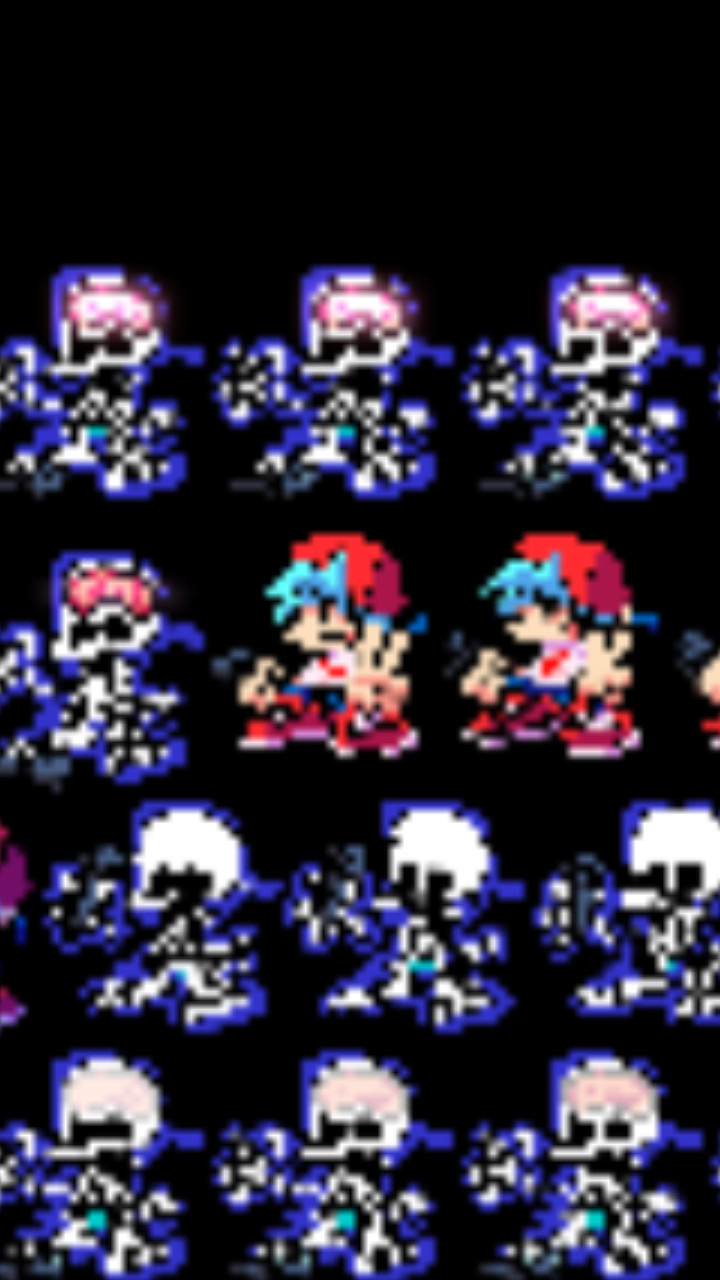 Low quality boyfriend Mod for Friday Night Funkin' | FNF Mods