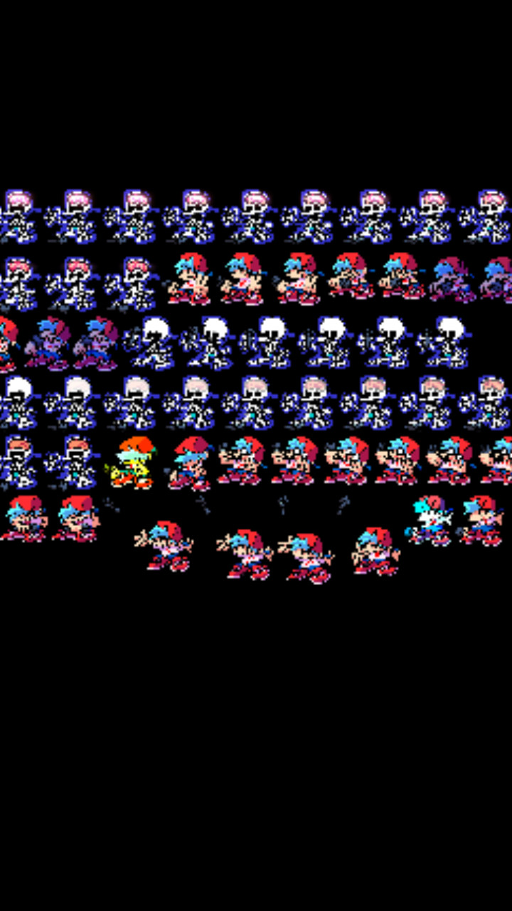 Low quality boyfriend Mod for Friday Night Funkin' | FNF Mods