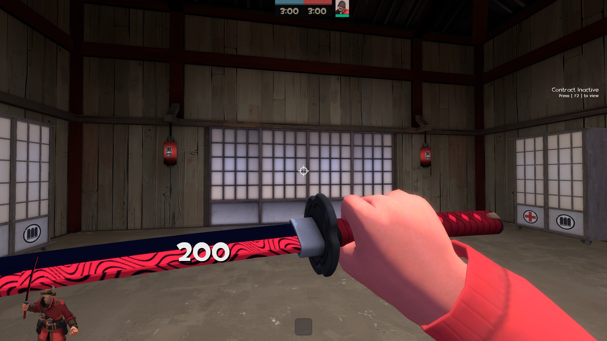 Pewdiepie's katana [Team Fortress 2] [Mods]