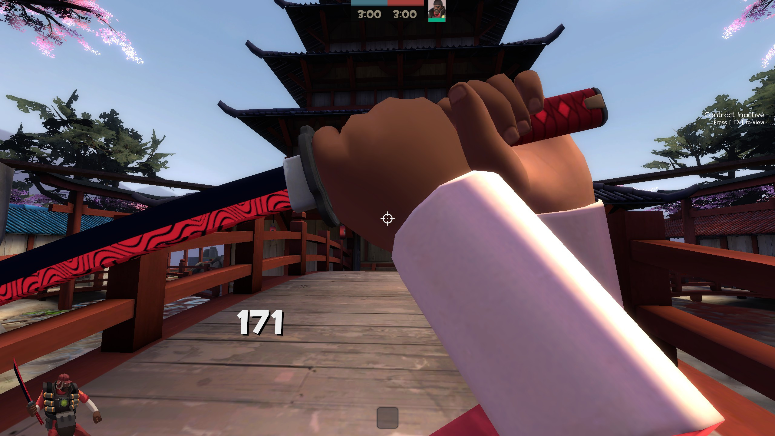 Pewdiepie's katana [Team Fortress 2] [Mods]
