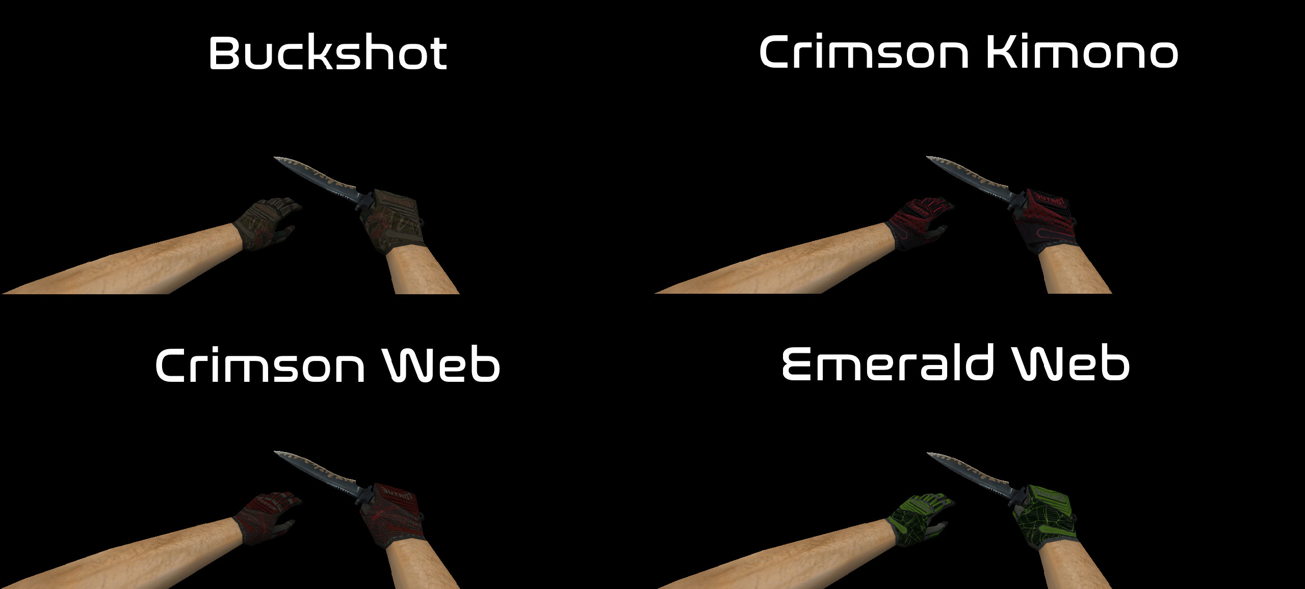 CS:GO Gloves on CS1.6 hands [Counter-Strike 1.6] [Mods]
