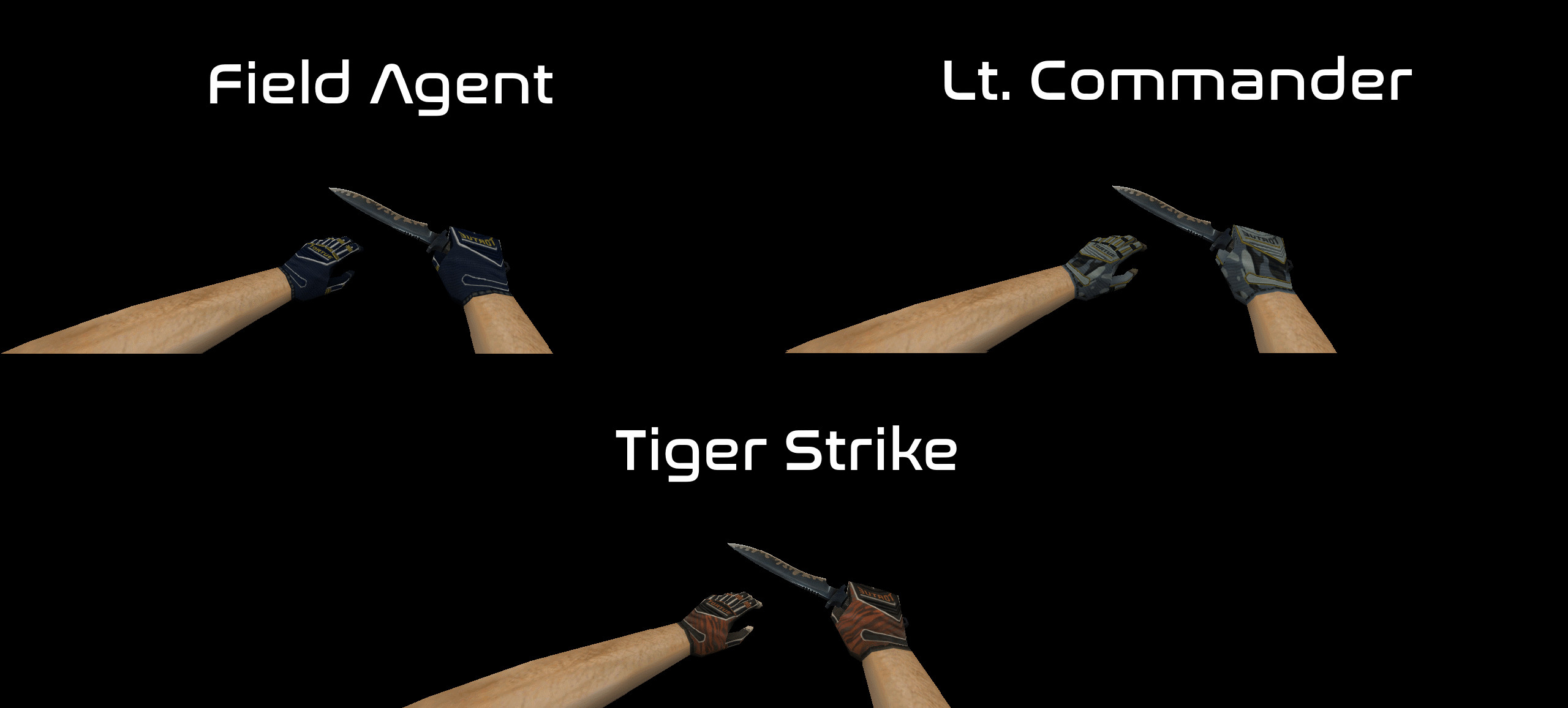 CS:GO Gloves on CS1.6 hands [Counter-Strike 1.6] [Mods]