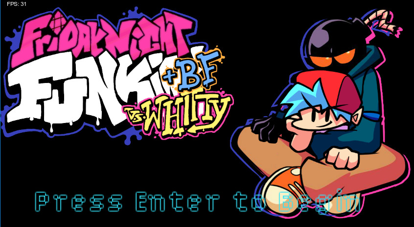 V.S. Whitty + BF Mod for Friday Night Funkin' | FNF Mods