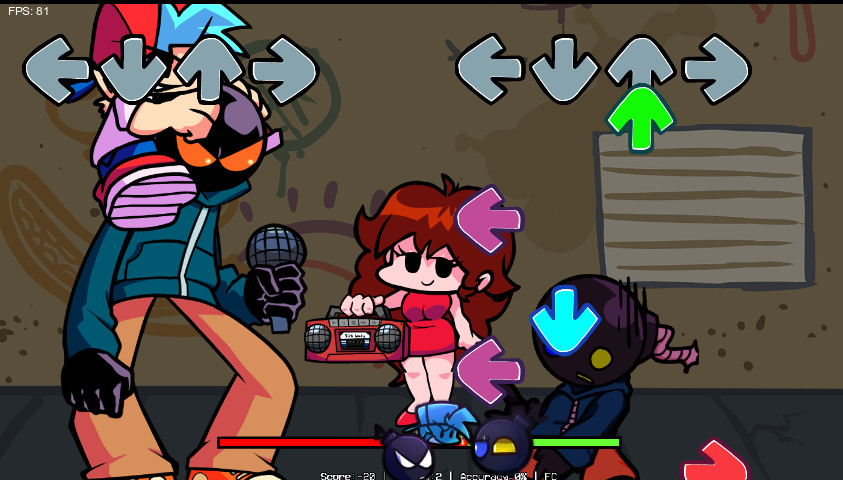 V.S. Whitty + BF Mod for Friday Night Funkin' | FNF Mods