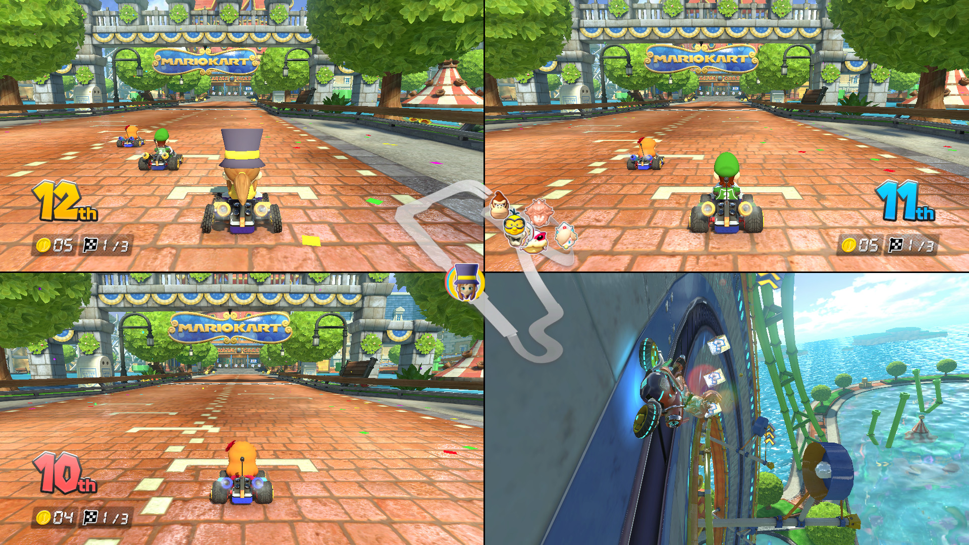 Striker Luigi for MK8D Mod for Mario Kart 8 Deluxe | MK8D Mods