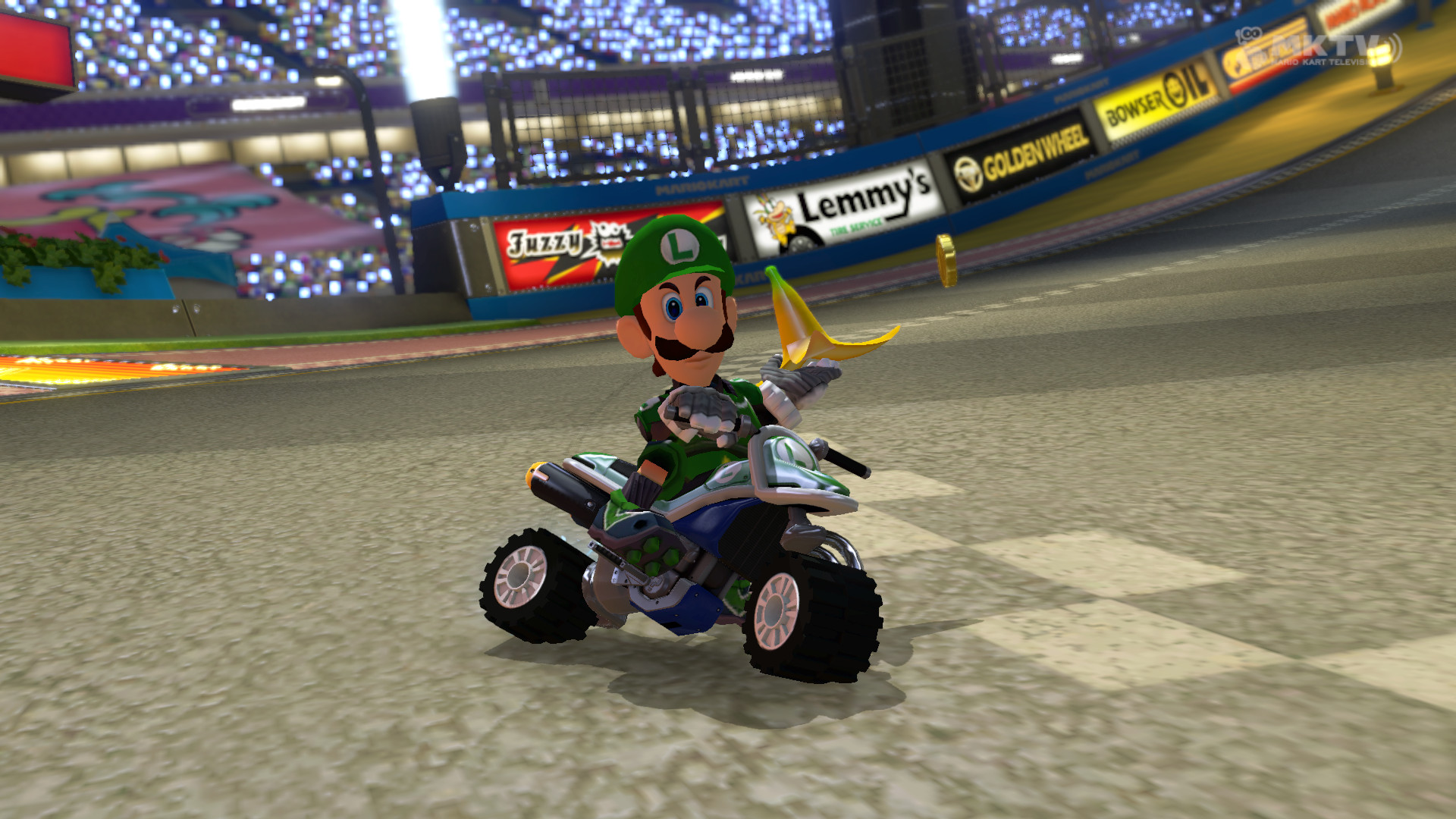 Striker Luigi for MK8D Mod for Mario Kart 8 Deluxe | MK8D Mods