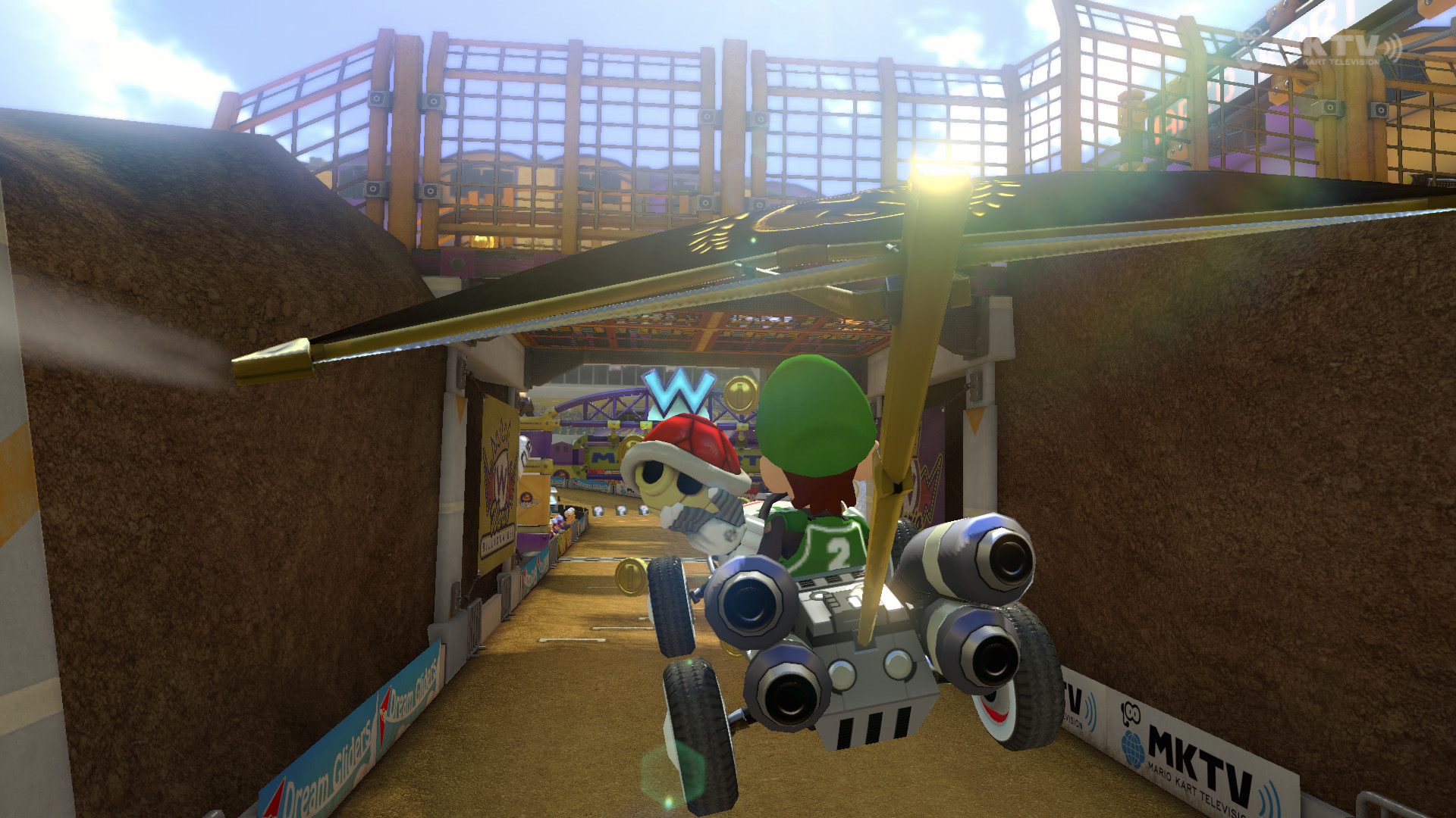 Striker Luigi for MK8D Mod for Mario Kart 8 Deluxe | MK8D Mods