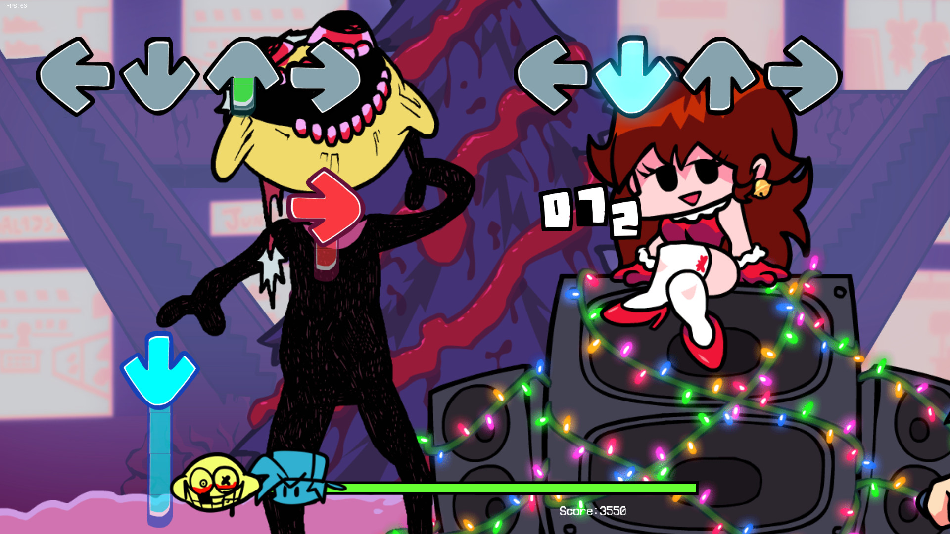 Winter Horrorland - Fixed [Friday Night Funkin'] [Mods]