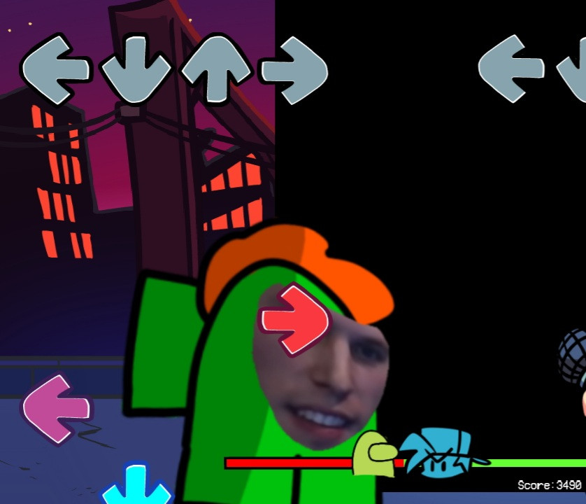 Sus Pico. Mod for Friday Night Funkin' | FNF Mods