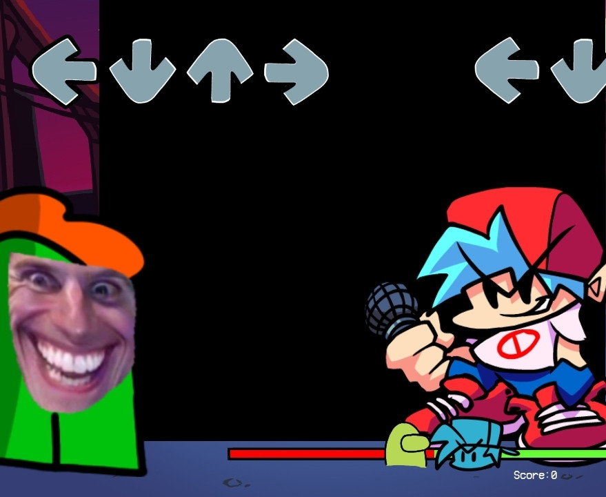 Sus Pico. Mod for Friday Night Funkin' | FNF Mods