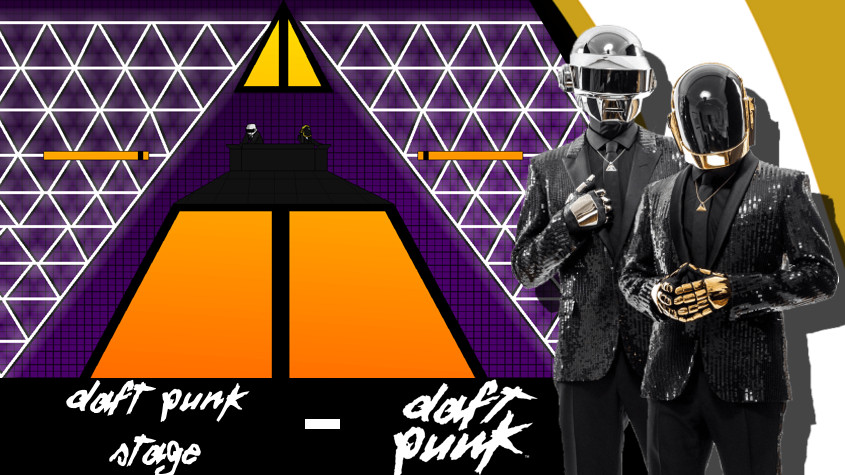 Daft Punk Stage - Daft Punk (0.9.3/CMC/CMC+) Mod for Super Smash Bros ...