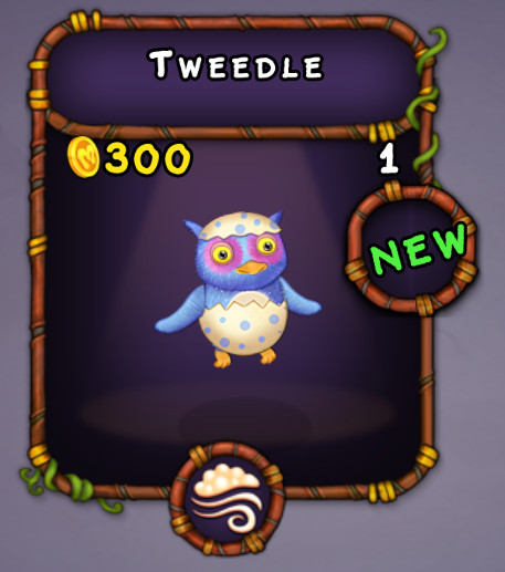 Baby Tweedle Mod for My Singing Monsters | MSM Mods