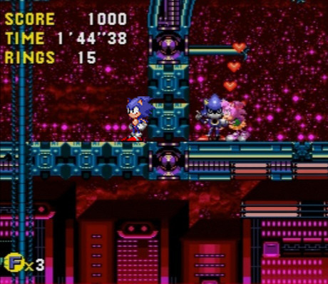 Toei CD (Mod Loader Edition) [Sonic CD (2011)] [Mods]