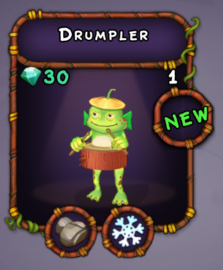 Frog Drumpler Mod for My Singing Monsters | MSM Mods