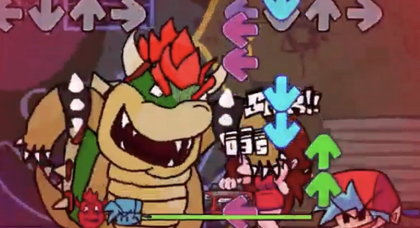 Bowser In Friday Night Funkin’ [Friday Night Funkin'] [Mods]