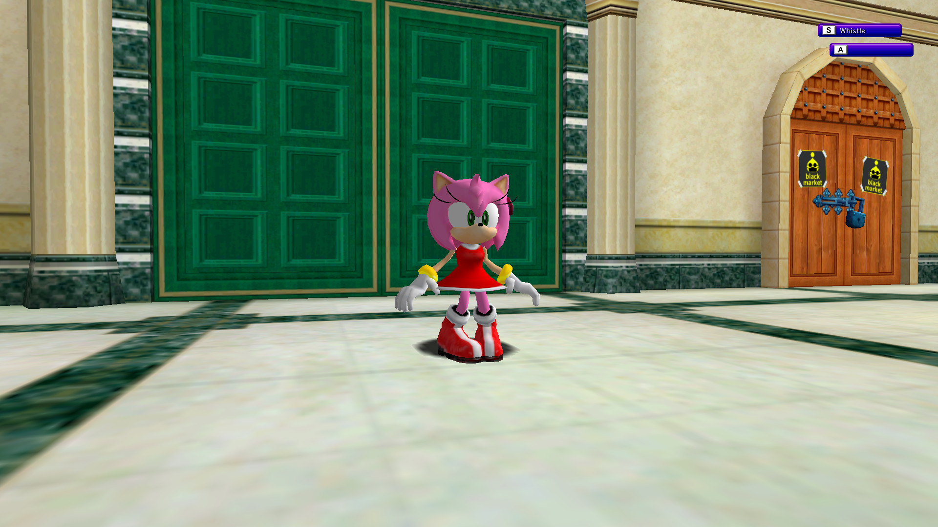 Amy Chunk Model Mod for Sonic Adventure DX | SADX Mods