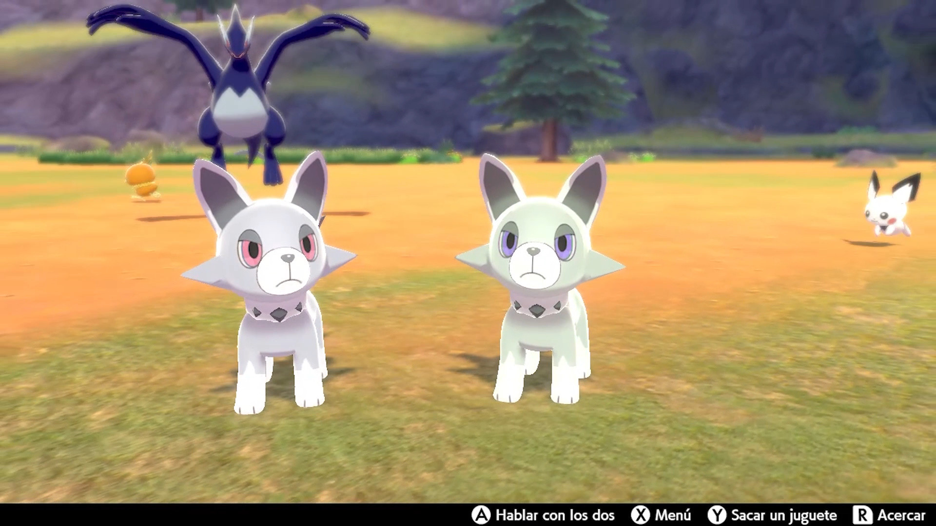 FORM Rockruff Type Steel Mod for Pokemon Sword & Shield | SWSH Mods
