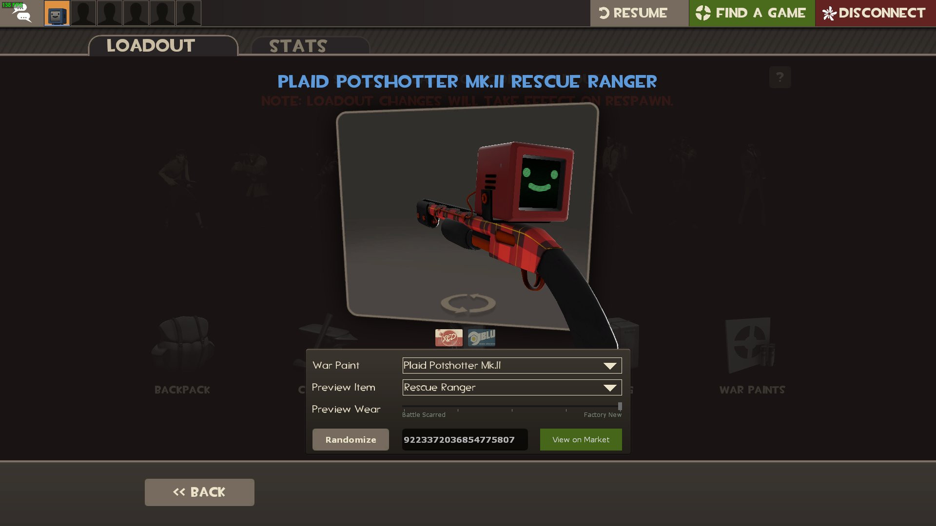 Beep Man-Headed Rescue Ranger Mod for Team Fortress 2 | TF2 Mods