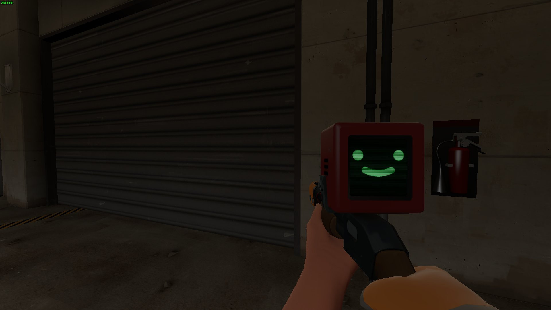 Beep Man-Headed Rescue Ranger Mod for Team Fortress 2 | TF2 Mods